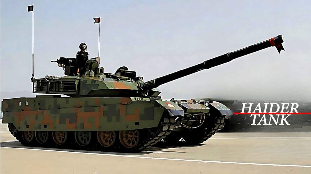 Pakistan's Haider Main Battle Tank