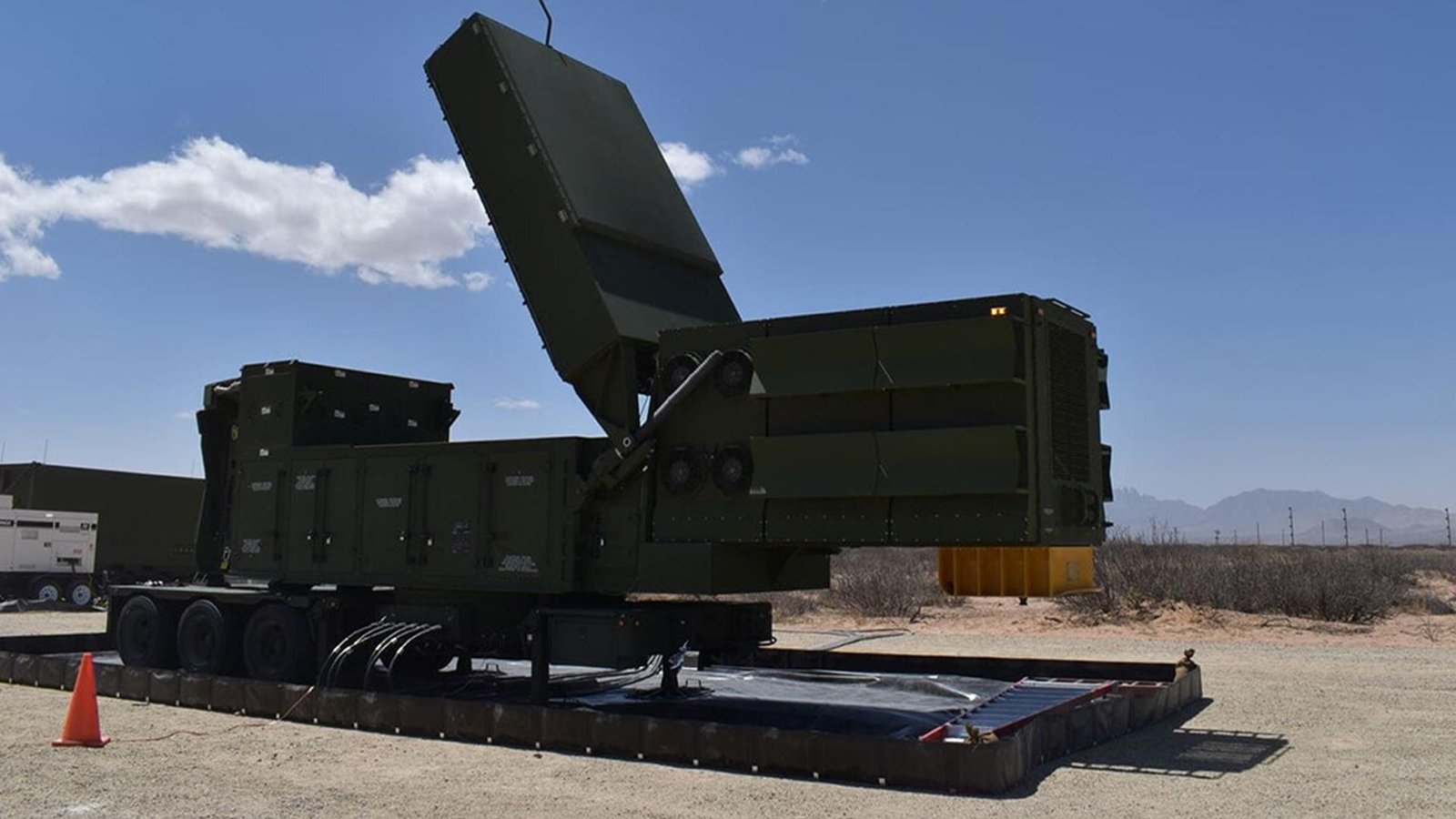 Patriot Replacement Radar Defeats Cruise Missile