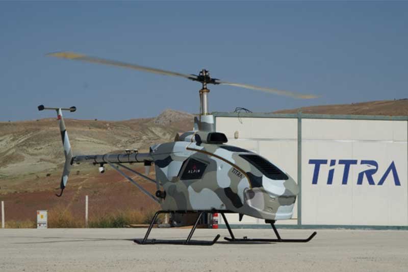 Titra and Airbus Partner to Equip ALPIN Drone for Ships Titra and Airbus Partner to Equip ALPIN Drone for Ships