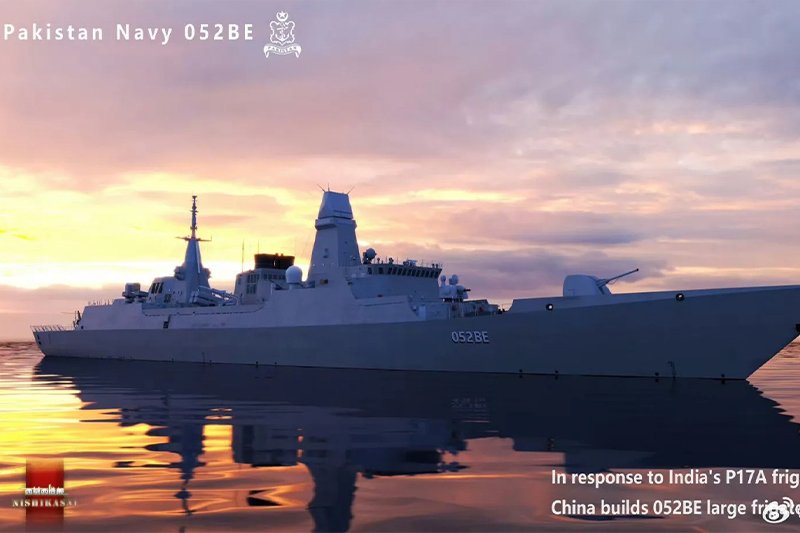 Is China Making Type 052BE Destroye For The Pakistan Navy ...